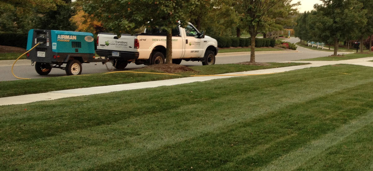 How Lawn Aeration Prepares Your Grass for a Healthy Spring